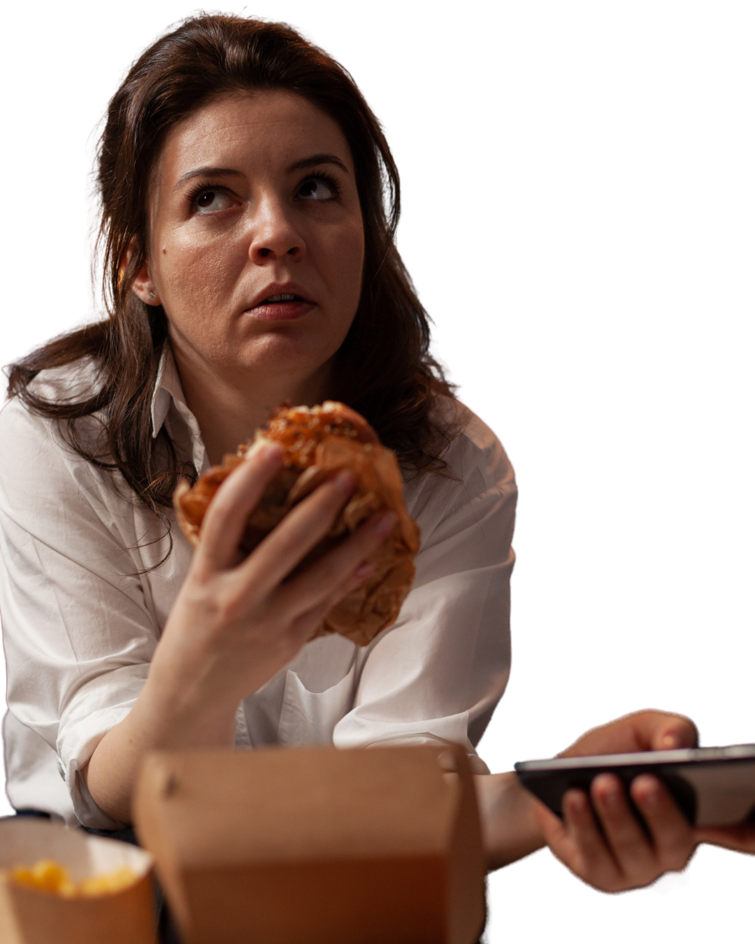 5 symptômes de l'hyperphagie